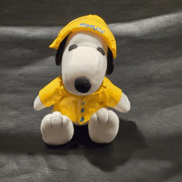 Peanuts | Toys | Peanuts X Metlife Rain Plush Snoopy | Poshmark